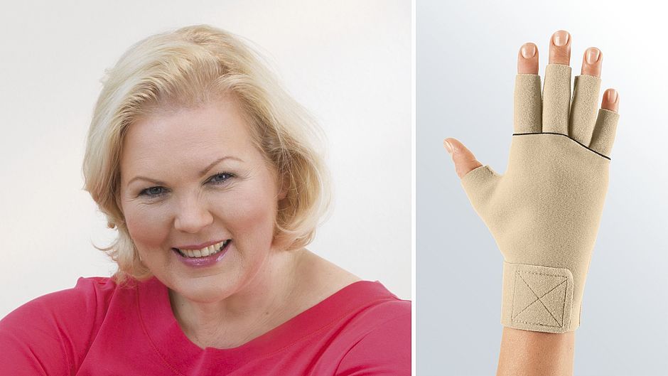 circaid® juxtafit® essentials open palm glove thérapie de compression medi