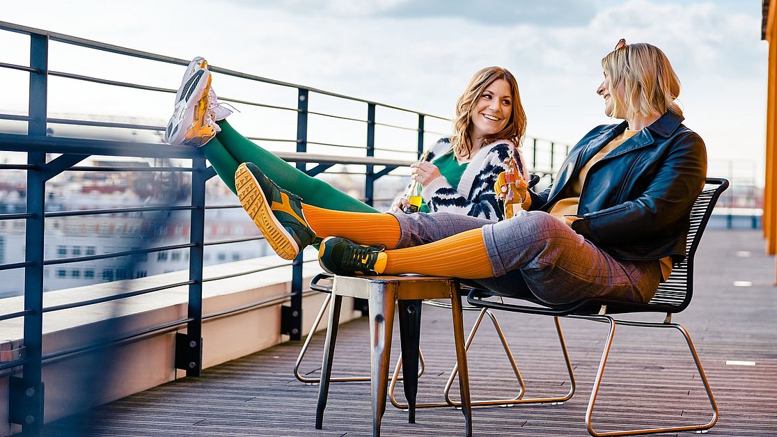 Medical compression stockings