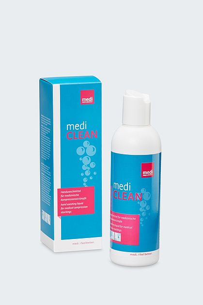 medi clean hand wash detergent for compression stockings | medi