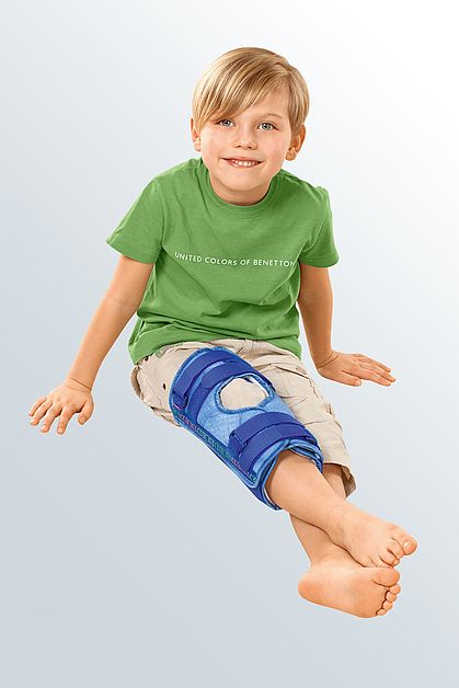 medi Classic Kidz knee immobilisation brace