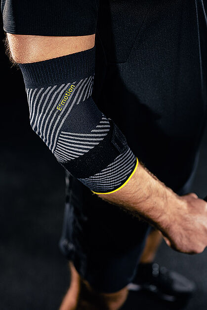 Epicomed® E+motion® sports support for the elbow | medi