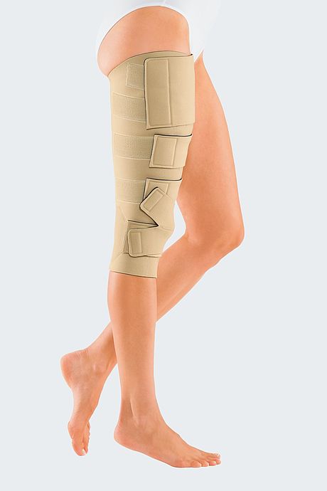 circaid® juxtafit® premium leg high quality inelastic compression garments