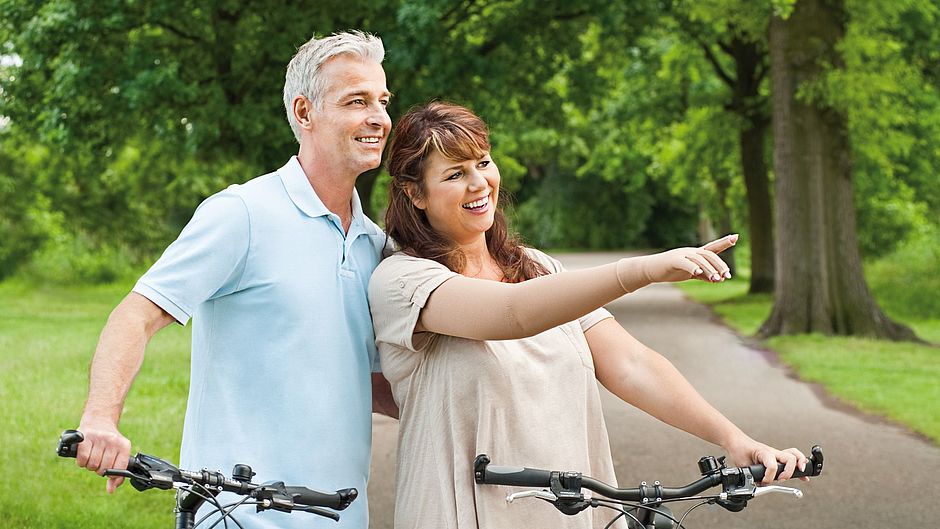 mediven® mondi esprit: arm compression sleeve
