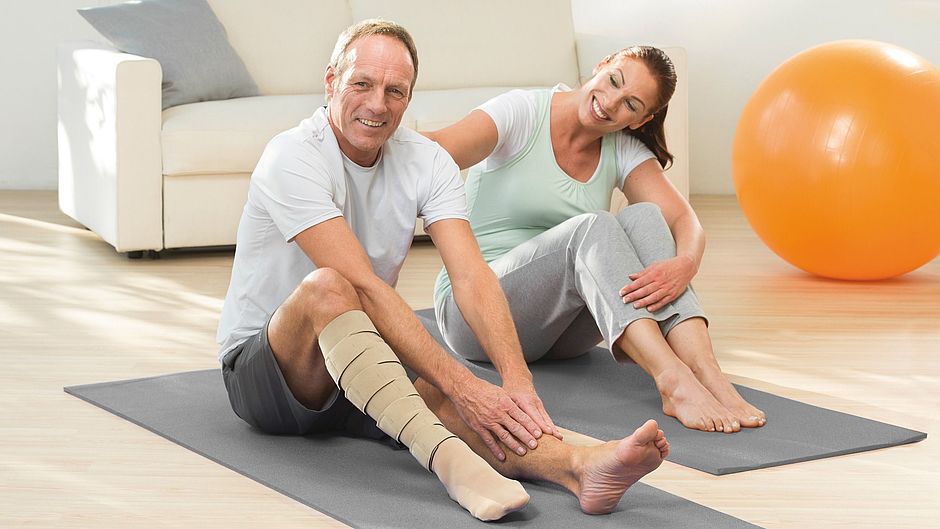 circaid® juxtafit® premium leg high quality inelastic compression garments